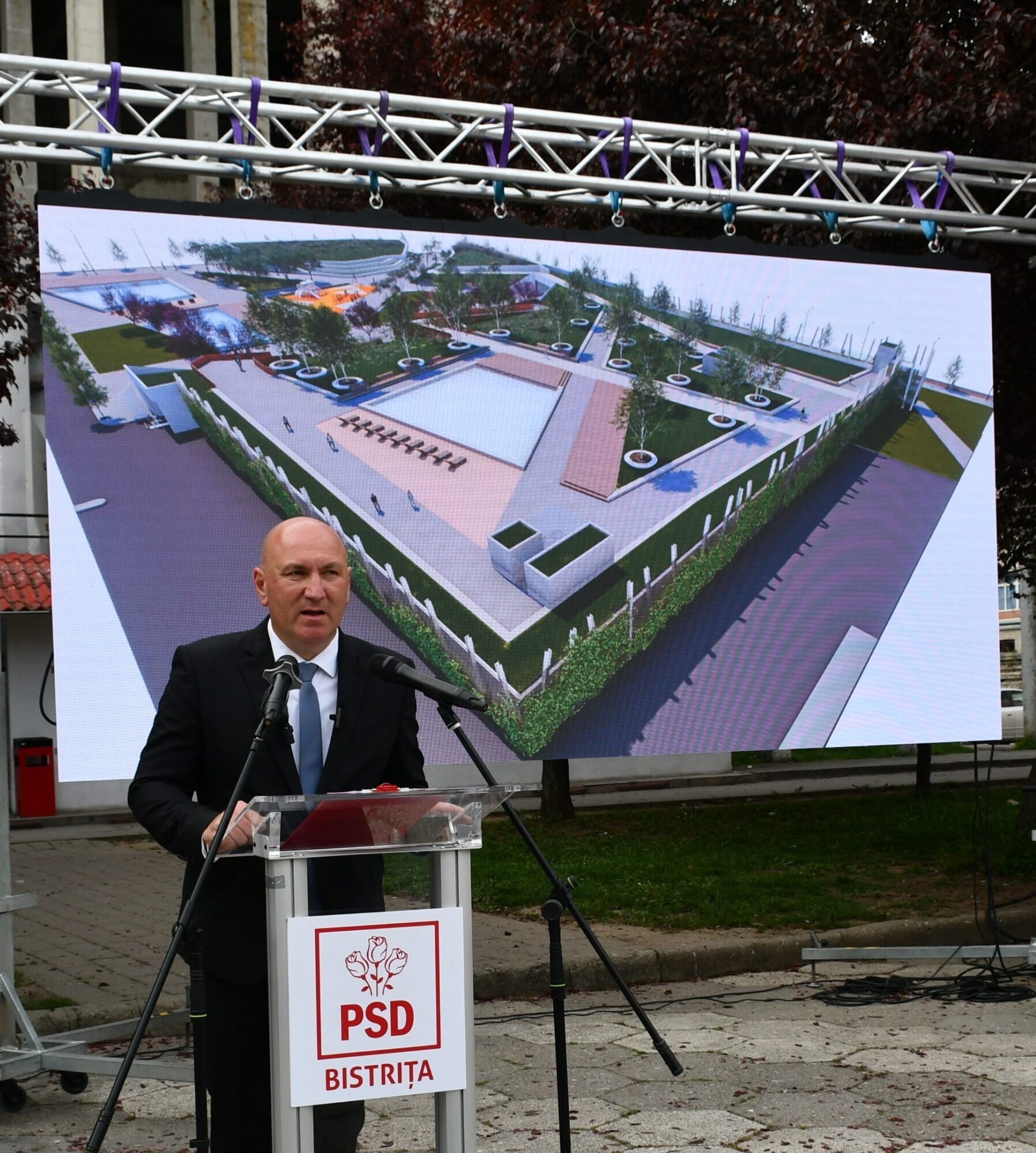 FOTO/VIDEO: Gabriel Lazany propune un proiect ambițios pentru zona ...