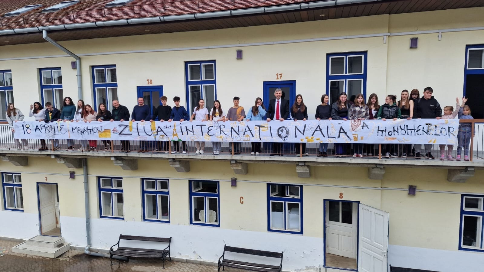 Ziua Internaţională a Monumentelor sărbătorită la Liceul de Arte ...