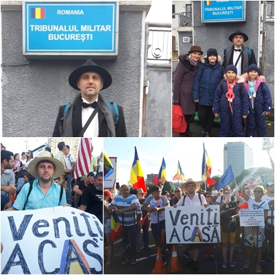 Florin Bojor la Tribunal, după 6 ani de la protestul Diasporei: „este o ...