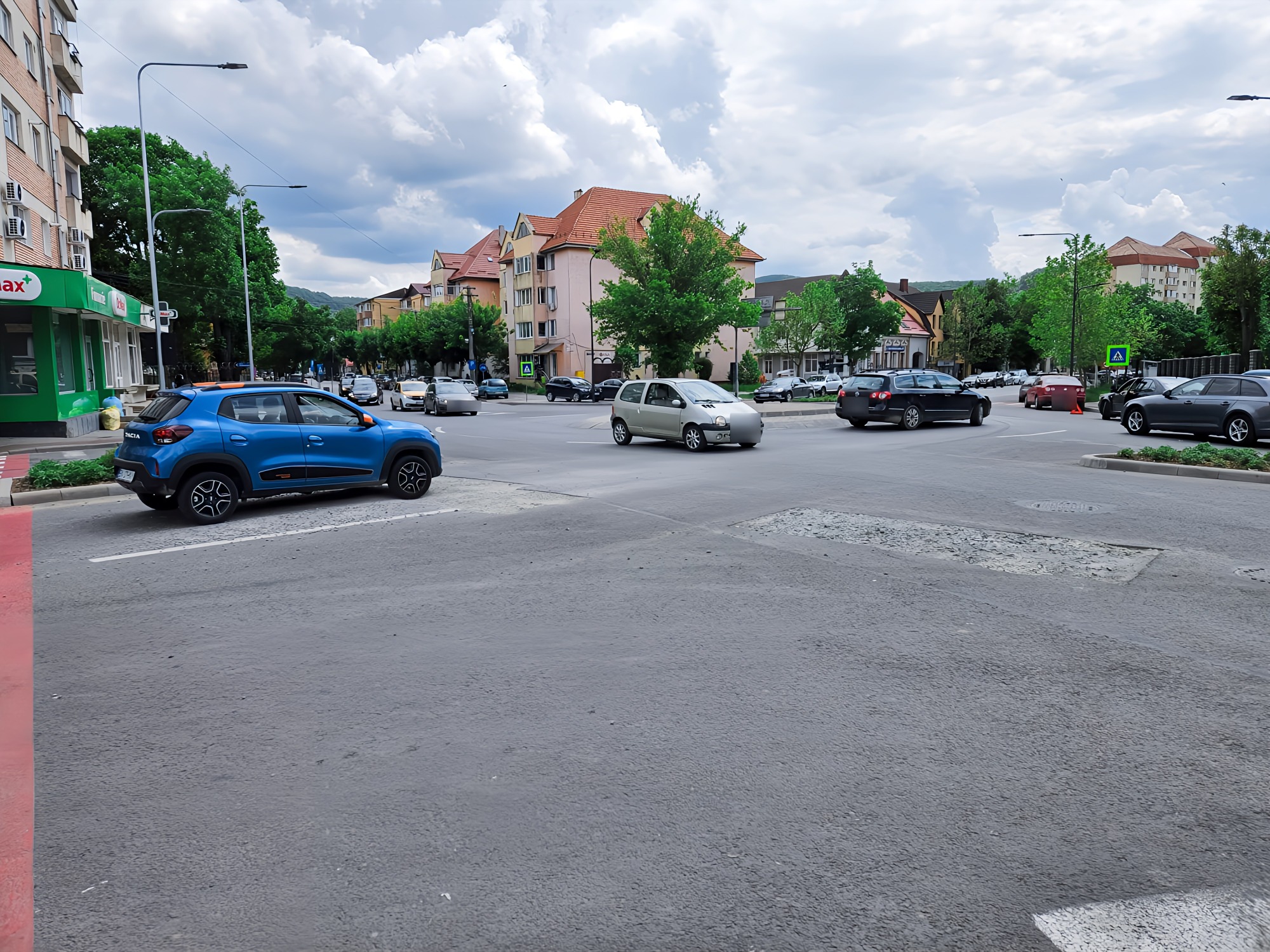 Compania Aquabis, amendată de Poliția Locală Bistrița pentru lucrări ...